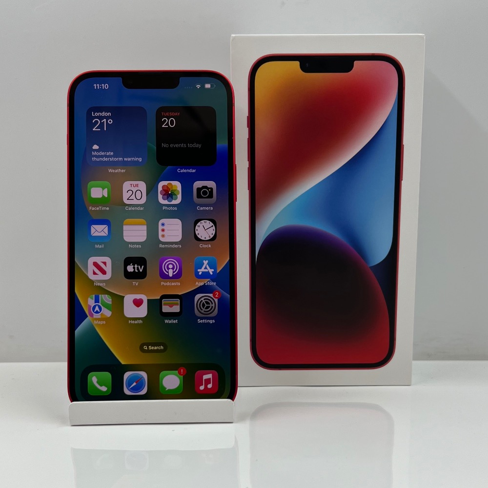 APPLE iPHONE 14 PLUS 128GB - PRODUCT RED - UNLOCKED - A2866 - 100% ...